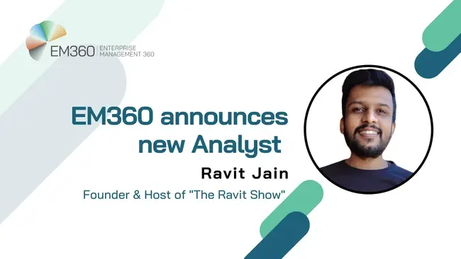 Ravit Jain: EM360 Announces New Industry Guru | EM360Tech